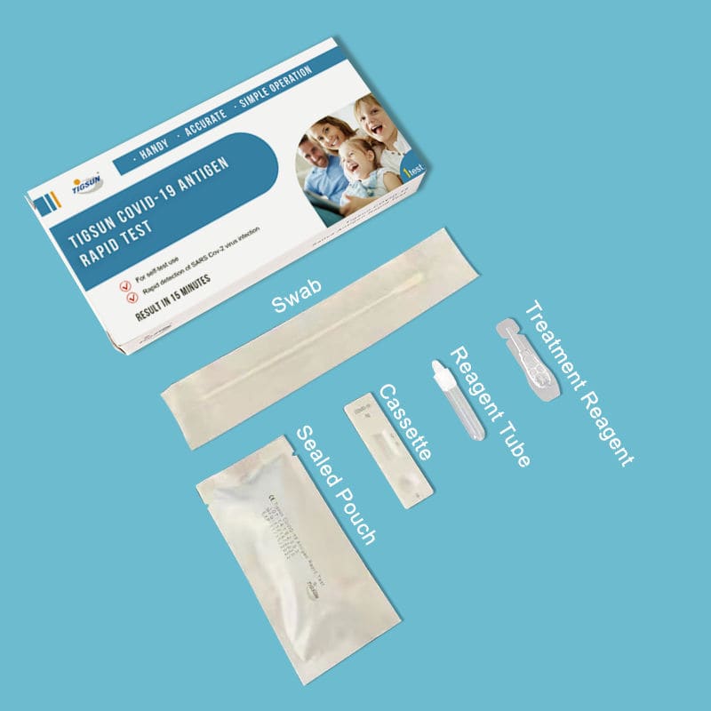 COVID-19 test kit - TG-1416 - Beijing Tigsun Diagnostics Co,.Ltd. - for ...