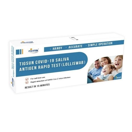 COVID-19 rapid test - TG-1424 - Beijing Tigsun Diagnostics Co,.Ltd ...