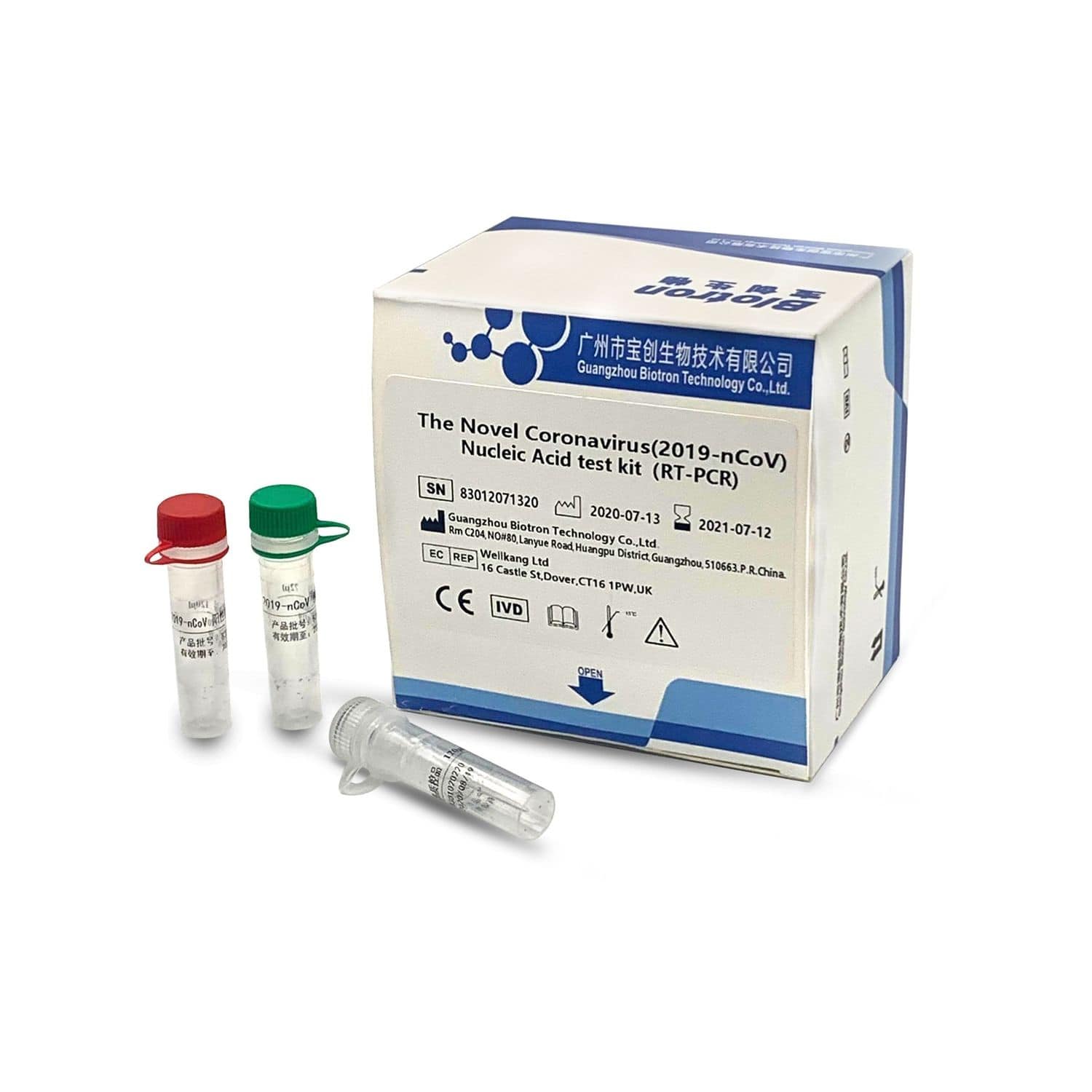 COVID-19 test kit - C-19-3 - Guangzhou Biotron Technology Co.,Ltd ...