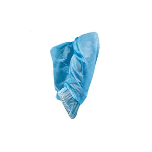 Laboratory medical shoe cover - MedZon Health - disposable / non-sterile
