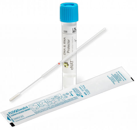 Bacteria swab - eNAT™ - Medschenker - Chlamydia / Mycoplasma ...