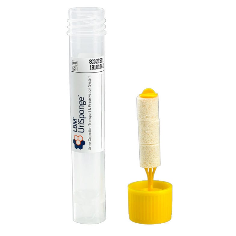 Urine collection kit - UriSponge™ - Medschenker - laboratory