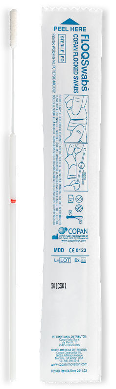 Flocked swab - FLOQSWABS® (501CS01) - Medschenker