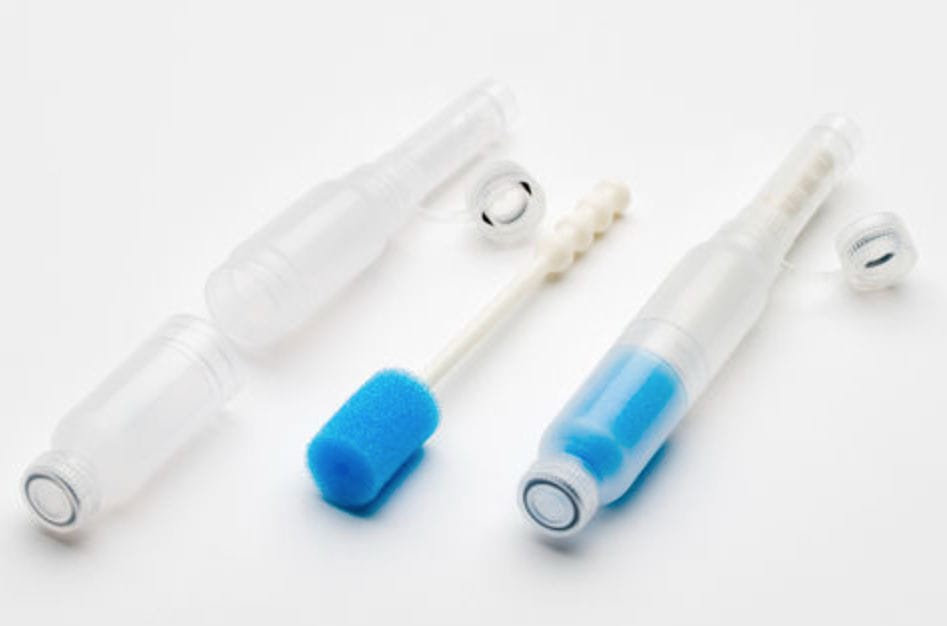 Sample recovery swab - ORACOL+ (S14) - Malvern Medical Developments Ltd ...