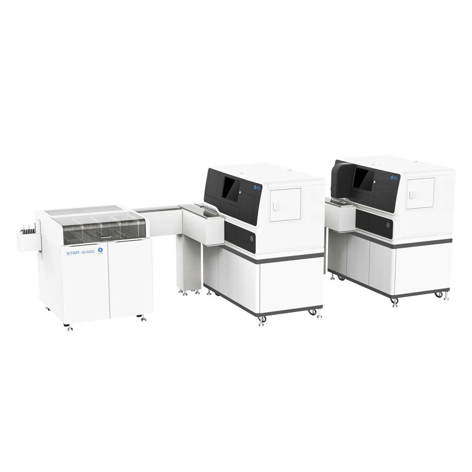 Automatic sample feeder - YB 6500 - Chongqing Keysmile Biological ...