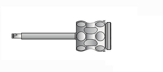 Implant abutment dental screwdriver - Teetanium ® - Medibrex ...