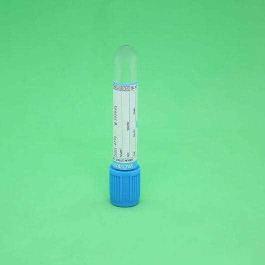 Laboratory collection tube - IVBC series - Medibrex - cylindrical ...