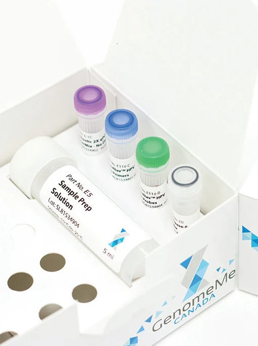 Infectious disease test kit - GeneNav™ - GenomeMe Labs Inc - for ...
