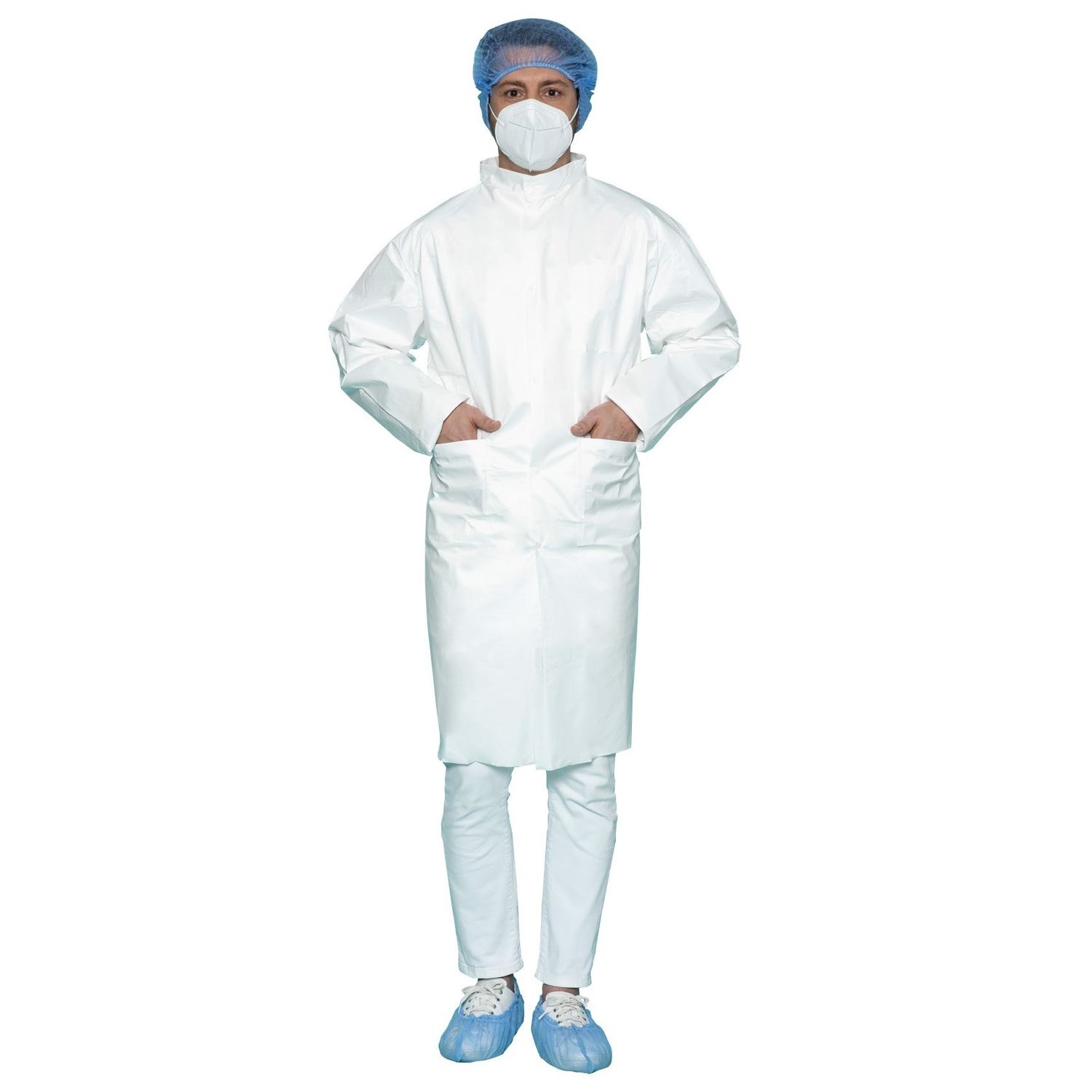 Unisex medical coat - Med-Tex - L / XL / M