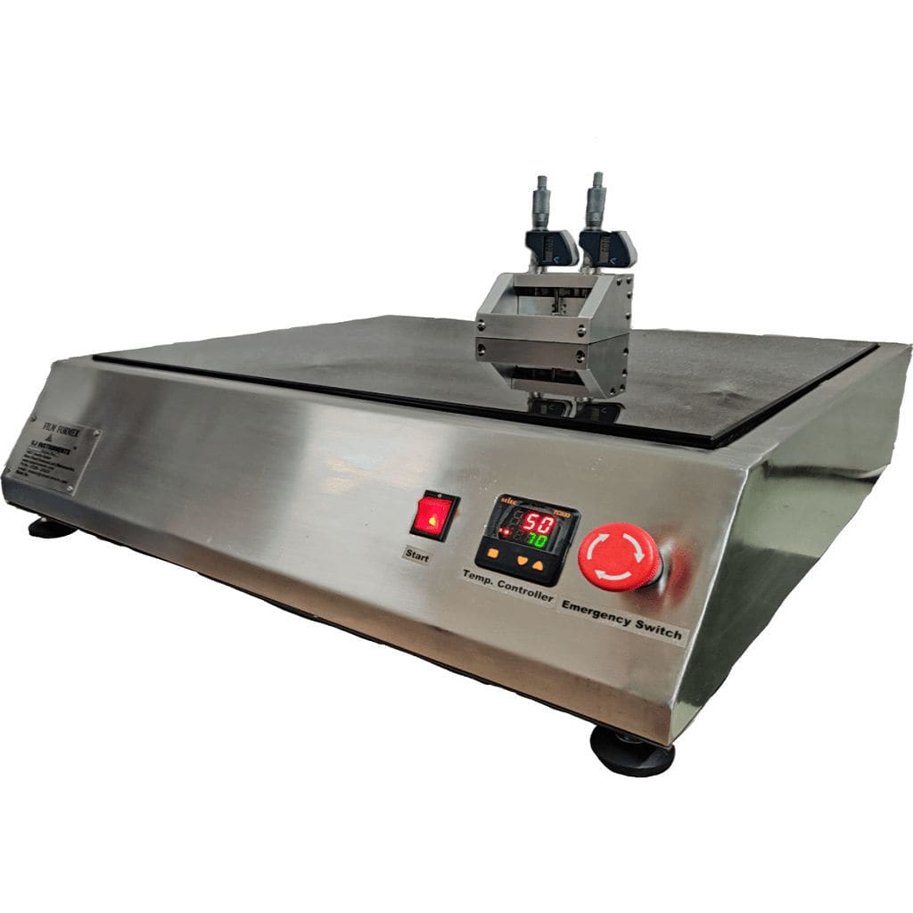 Screw coating machine - VJTDP-Lab - VJ Instruments - film / tabletop