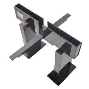 Elevated plus experiment maze - VJEPM-01M - VJ Instruments - for animal ...