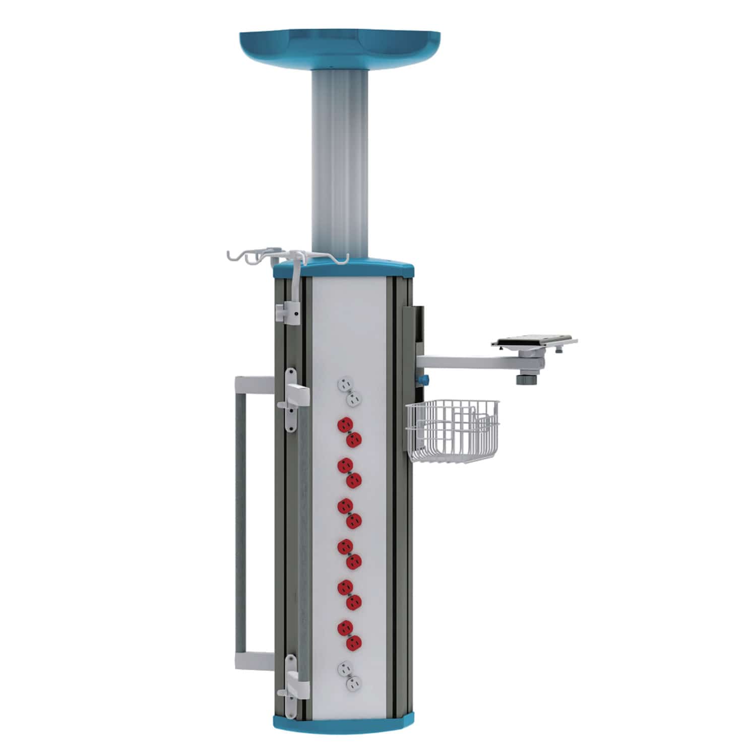 Medical pendant - Fleex Care - Tecno Diseño SAS - ceiling-mounted ...