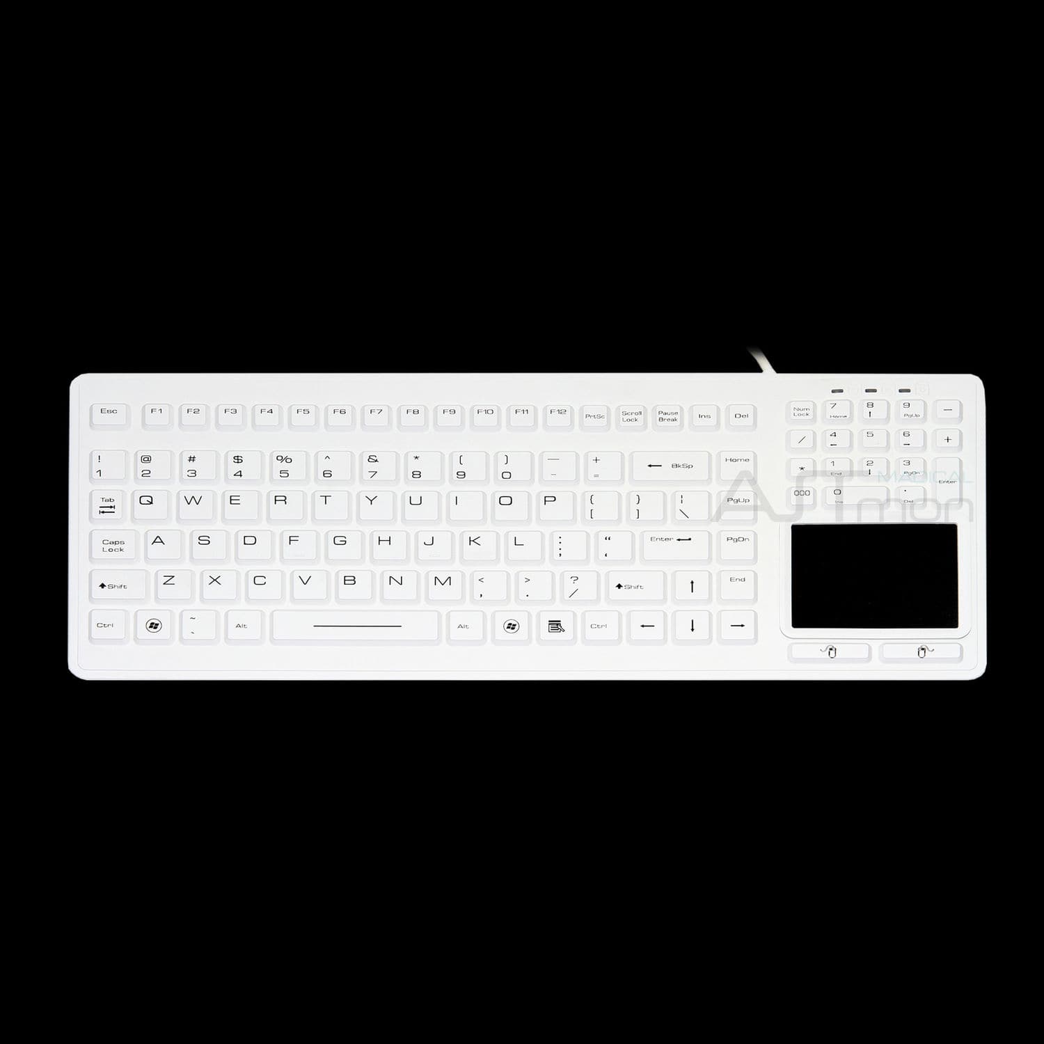 Medical keyboard with touchpad - ATM-SK410T - Shezhen AITmon Technology ...