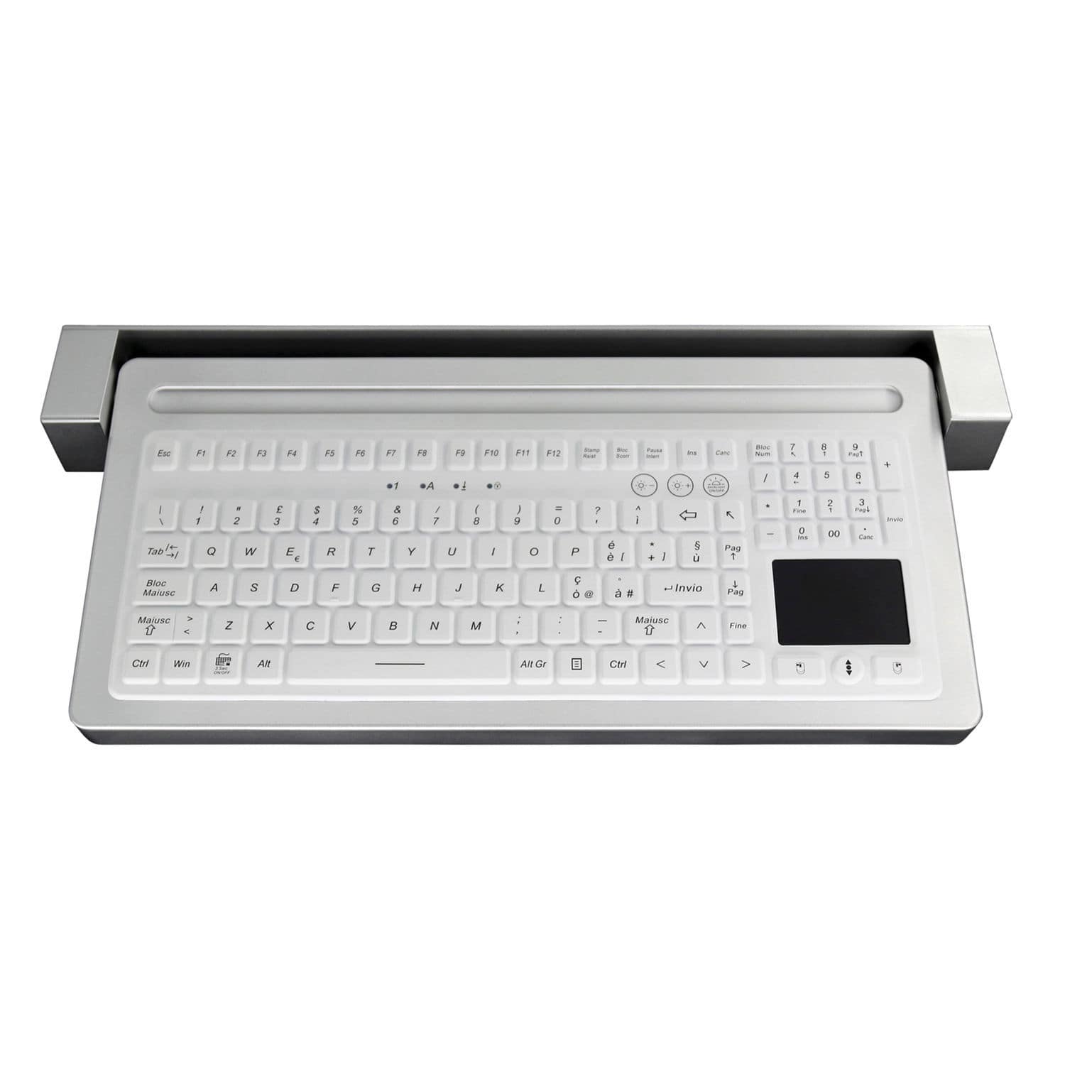 Medical keyboard with touchpad - ATM-ORK03 - Shezhen AITmon Technology ...
