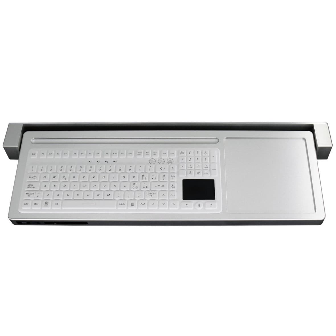 Medical keyboard with touchpad - ATM-ORK04 - Shezhen AITmon Technology ...