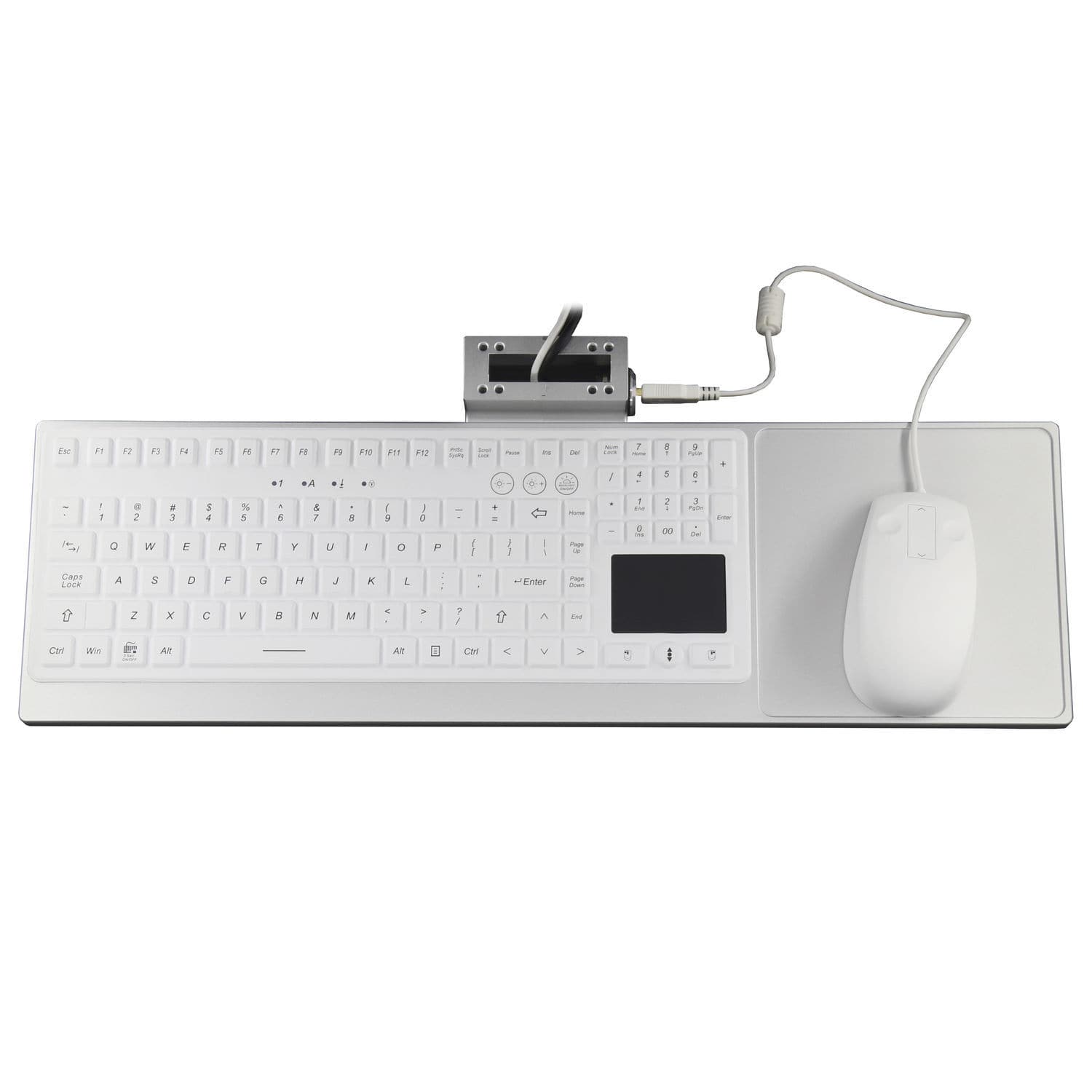 Medical keyboard with touchpad - ATM-ORK06 - Shezhen AITmon Technology ...