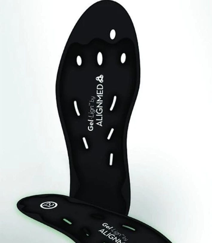 Orthopedic insole with plantar pad - RANGE INSOLES™ - AlignMed®