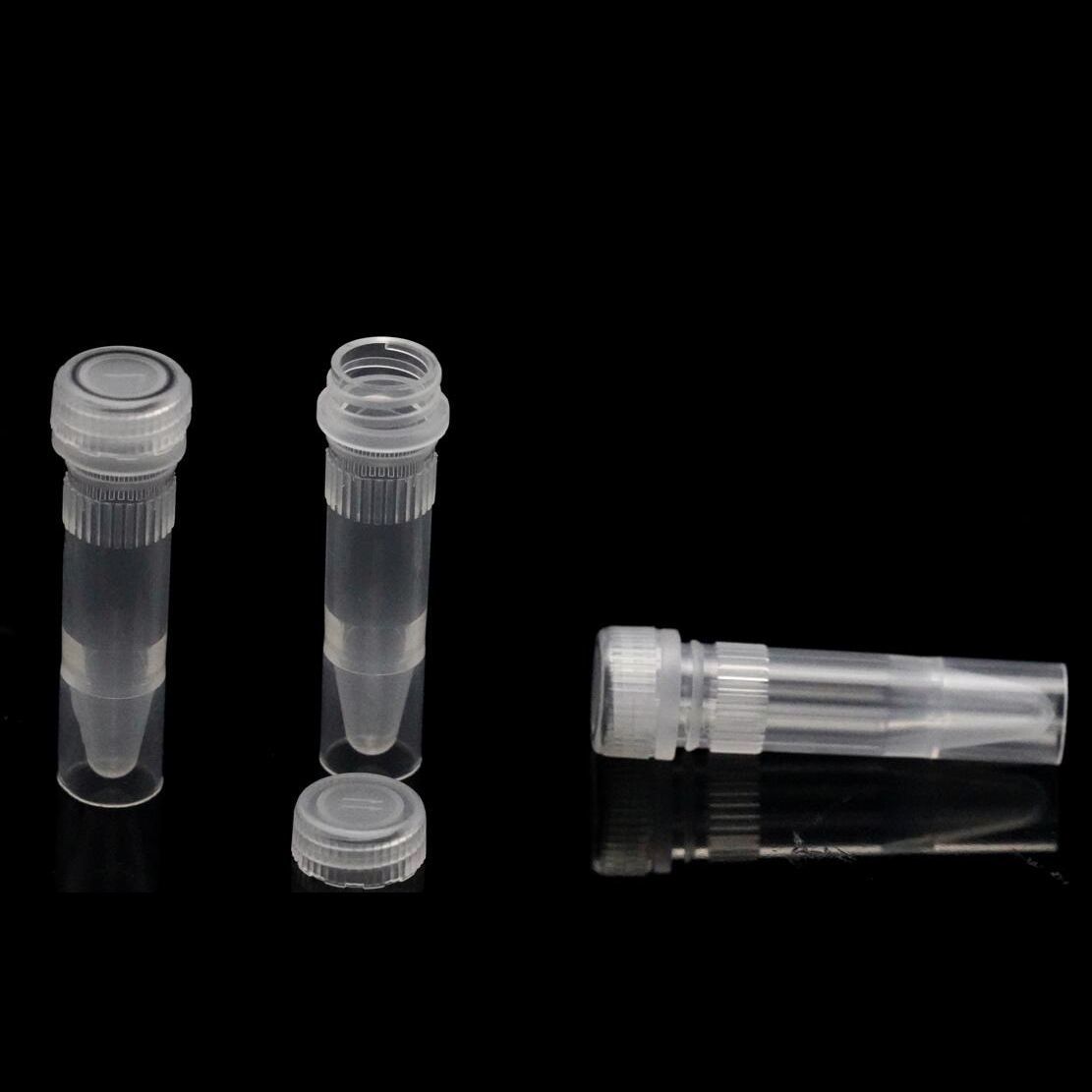 Laboratory microtube - MGN-C06 - MyGenostics Inc. - conical / with ...