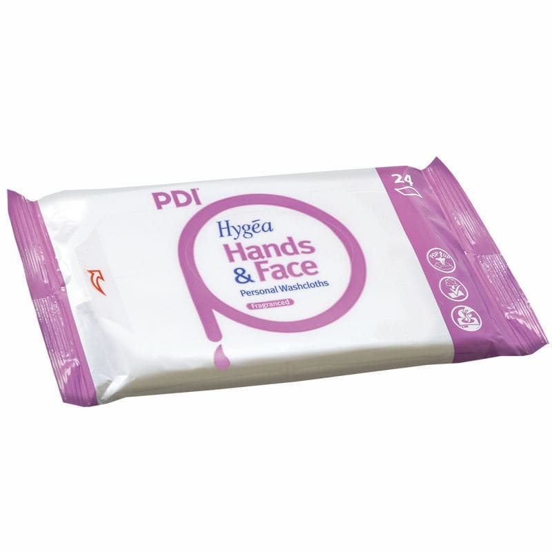 Hand hygiene cleansing wipes - XP00164 - PDI International - pack of 80 ...