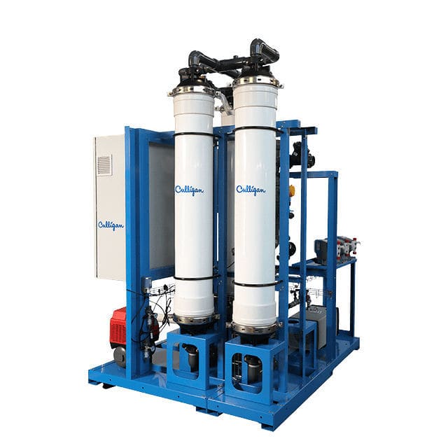 Water ultrafilter - Culligan Italiana - laboratory / line