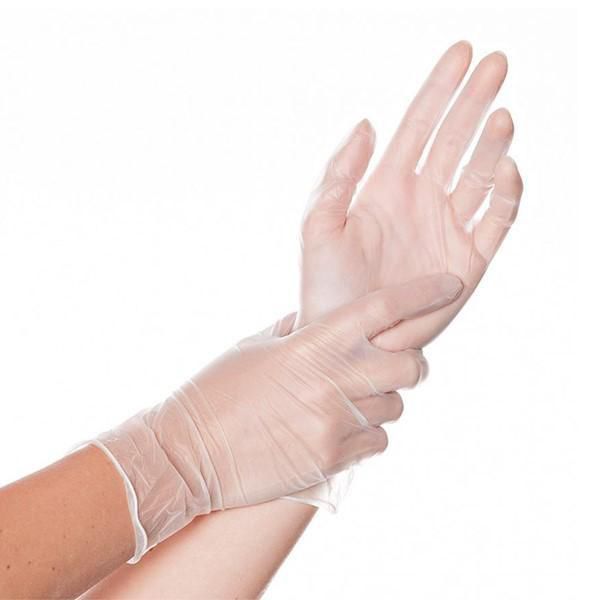 Vinyl gloves - SWS-Medicare - medical / powder-free / L