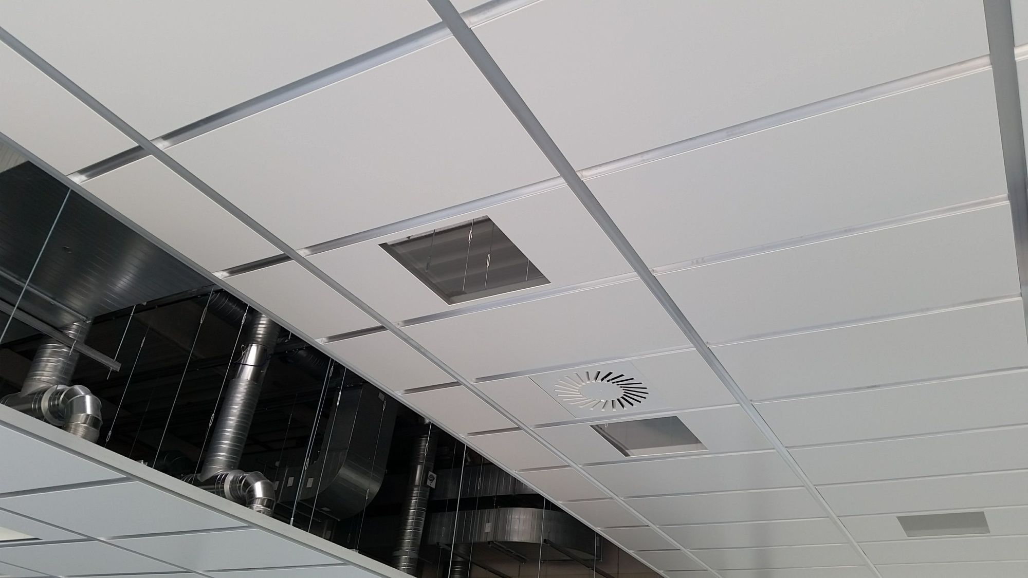 Cleanroom modular ceiling - 105.02 - FORCLEAN