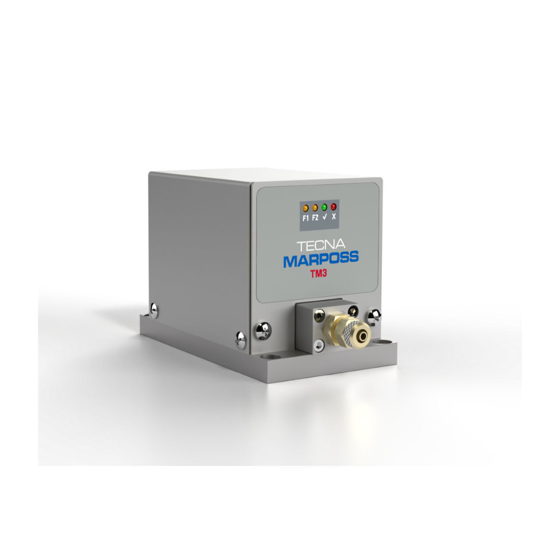 Absolute pressure decay leak tester module - TECNA TM3P - MARPOSS