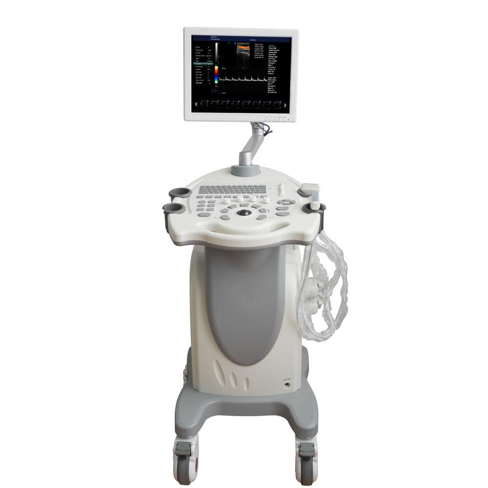 On-platform ultrasound system - MDK-9800 - Mianyang United Ultrasound ...