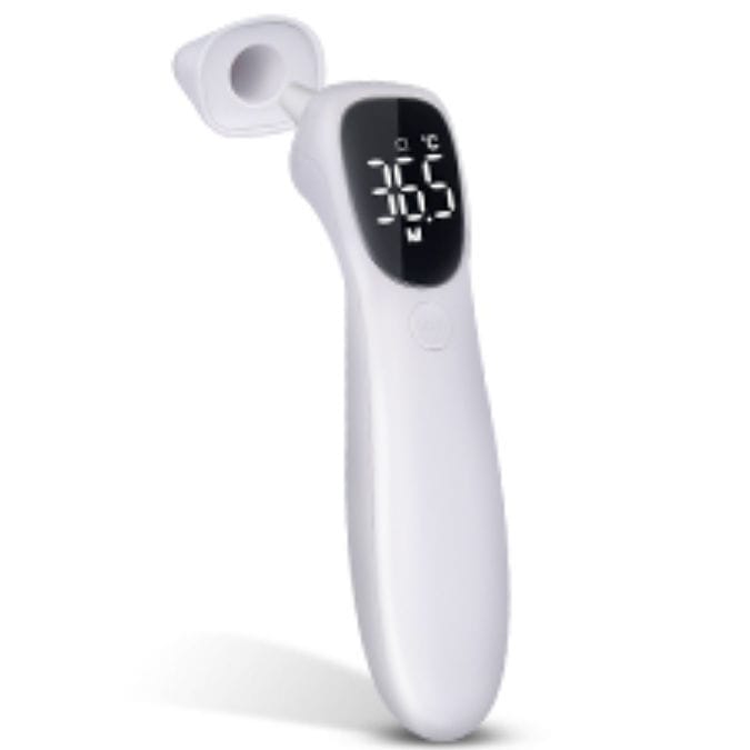 Medical thermometer - RQ01-DD-LED - Alicn Medical Shenzhe - electronic / ear / forehead