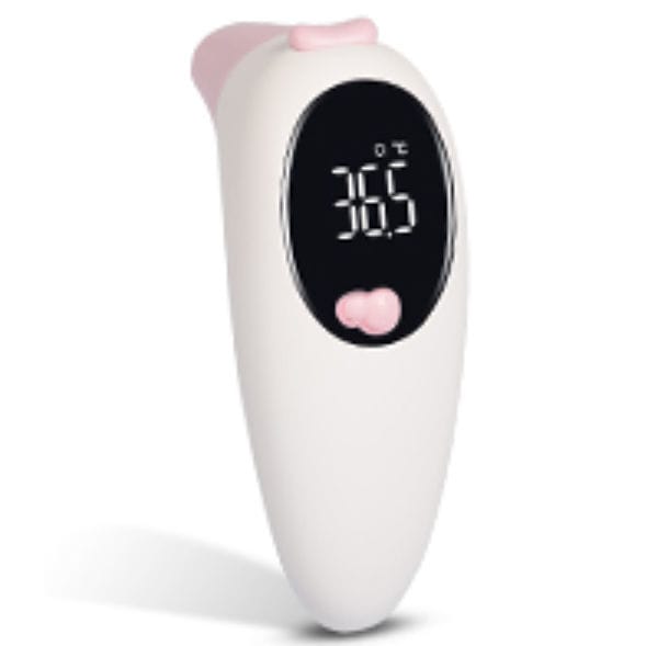 Medical thermometer - RB01-DD-LED - Alicn Medical Shenzhe - electronic / ear / forehead