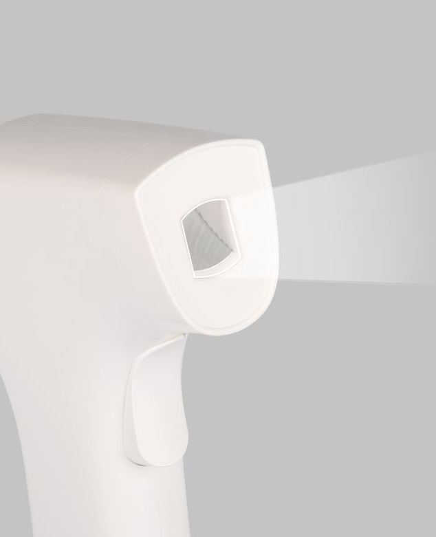 Fever thermometer - RG02-LED - Alicn Medical Shenzhe - electronic ...