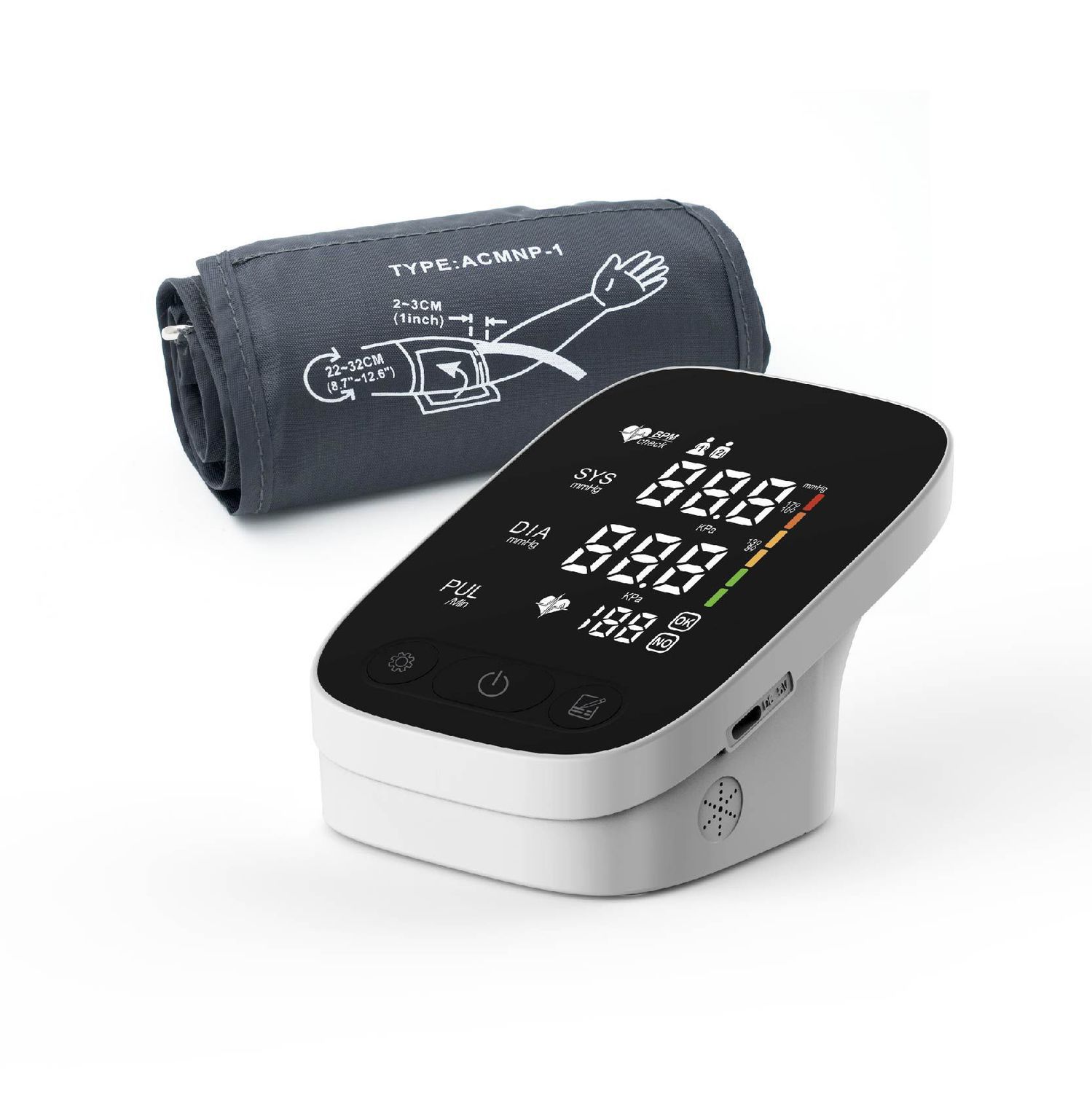 Automatic blood pressure monitor - Y02 - Alicn Medical Shenzhe ...