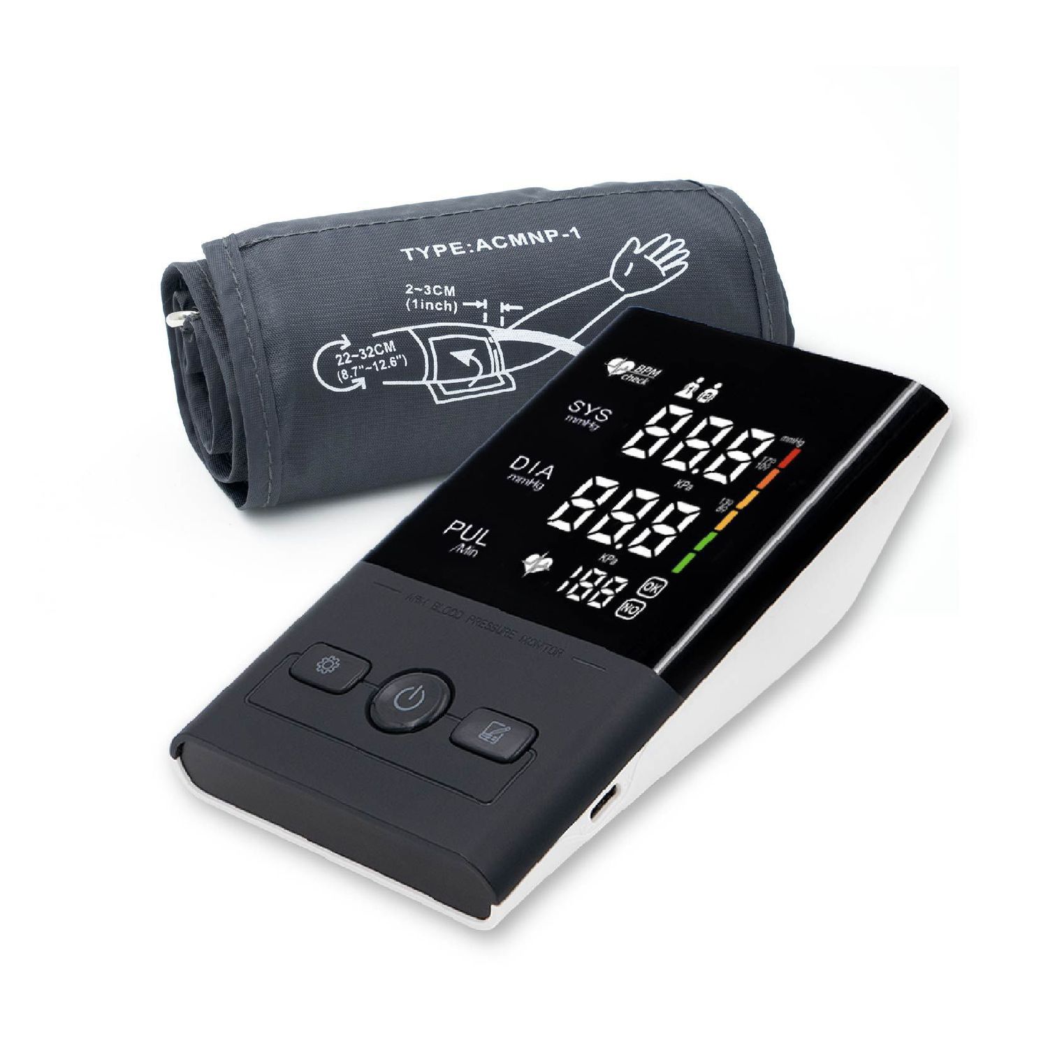 Automatic blood pressure monitor - Y01 - Alicn Medical Shenzhe ...