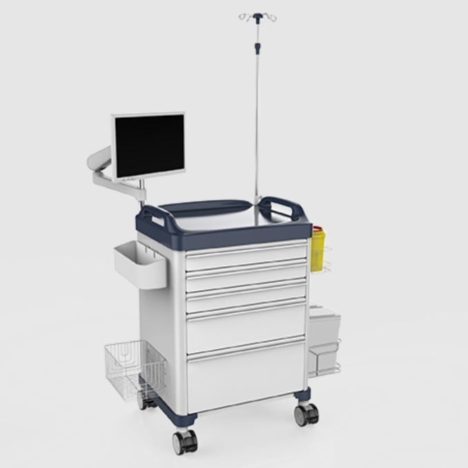 Emergency cart - VM004-42 - Dongguan Vision Technology Co., Ltd. - for ...