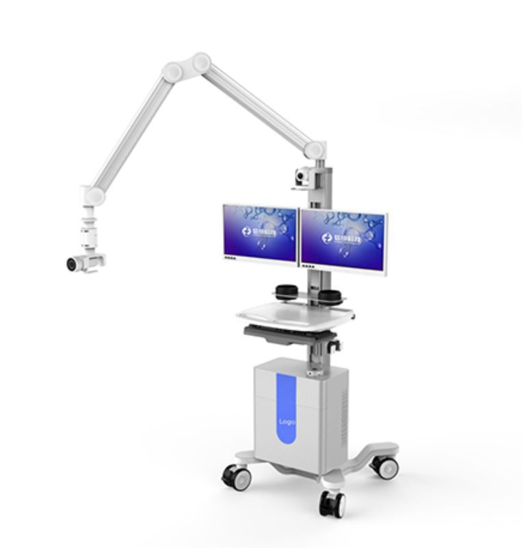 Video-conferencing telemedicine cart - VM003-33 - Dongguan Vision ...