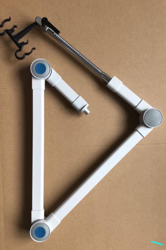 Medical ventilator support arm - VT100-05 - Dongguan Vision Technology ...