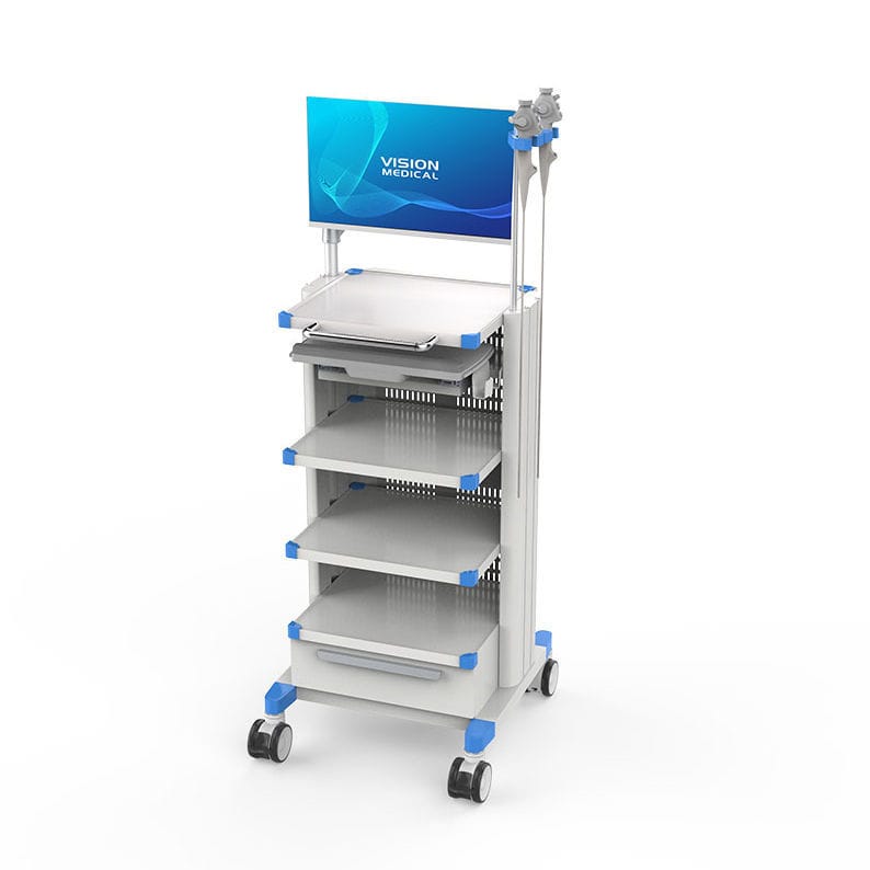 Medical trolley - VT004-28 - Dongguan Vision Technology Co., Ltd ...