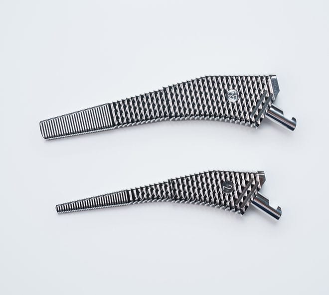 Femoral orthopedic file - 1101A06A; 1101A06C - Shandong Liangyi Medical ...