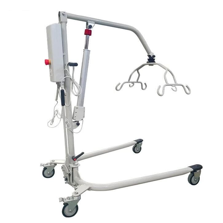 Electric patient lift - 71940 - CareAge Medical - on casters / height ...