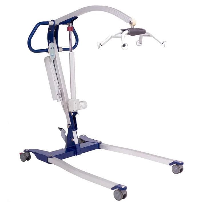 Electric patient lift - 71980 - CareAge Medical - on casters / height ...
