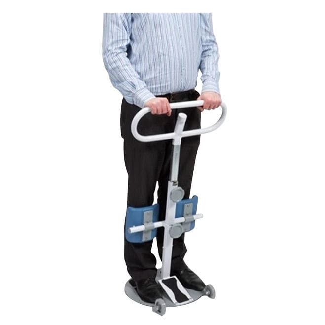 Manual stander - CareAge Medical - on casters