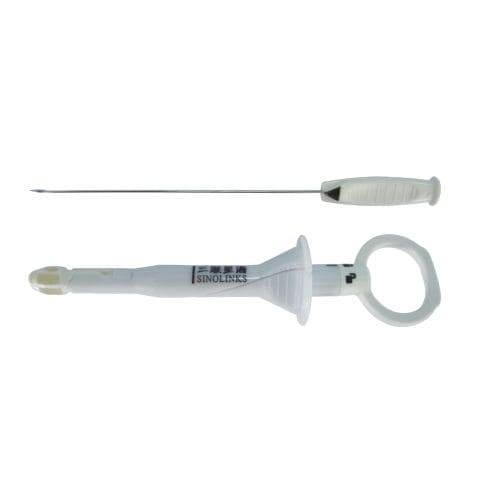 Laparoscopic closure system - DFCS - Sinolinks Medical Innovation - with suture