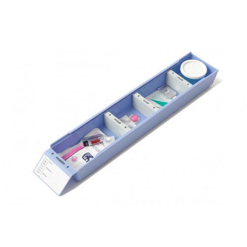 Weekly pill box - 25210PILPLUM - Mdose - daily