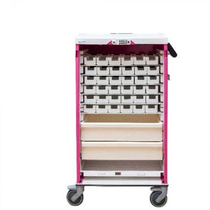 Medical trolley - 60.202040 - Mdose - for medical devices / for ...