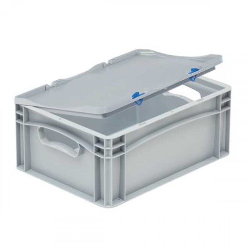 Polypropylene container - BECI4317 - Mdose - stackable / with lid