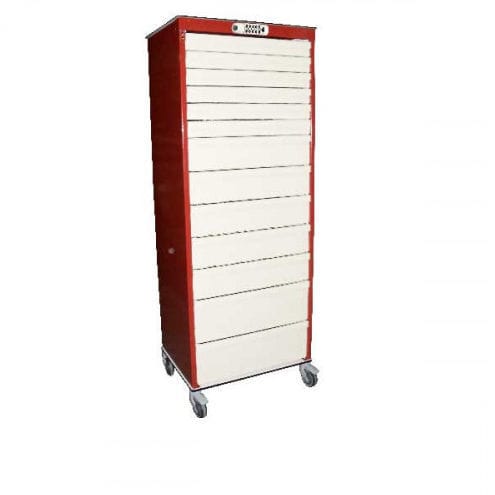 Security cabinet - 60.105007 - Mdose - modular / mobile / with drawer