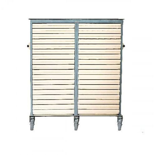 Transfer cabinet - 60.105013 - Mdose - mobile / aluminum