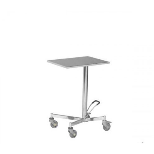 Stainless steel instrument table - 60.801052 - Mdose