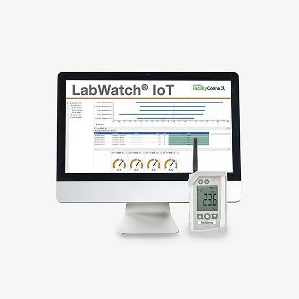 Facility monitoring system - LabWatch IoT - Kaye - temperature / flow ...