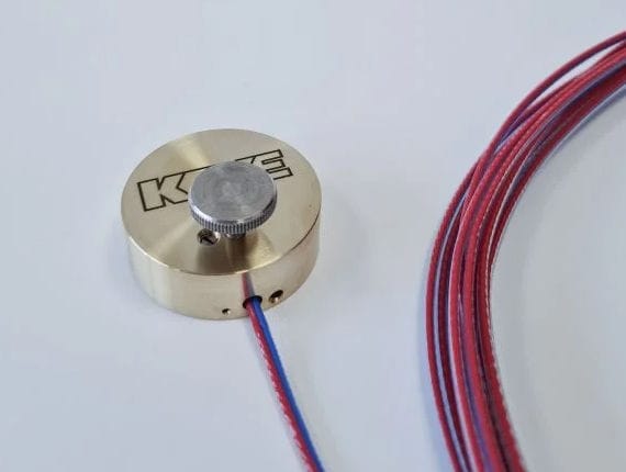 Sensor surface adapter - Kaye - brass / stainless steel / flexible